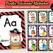 Pirate Animals Alphabet, Editable A-Z Posters, Pirate Classroom Decor ...