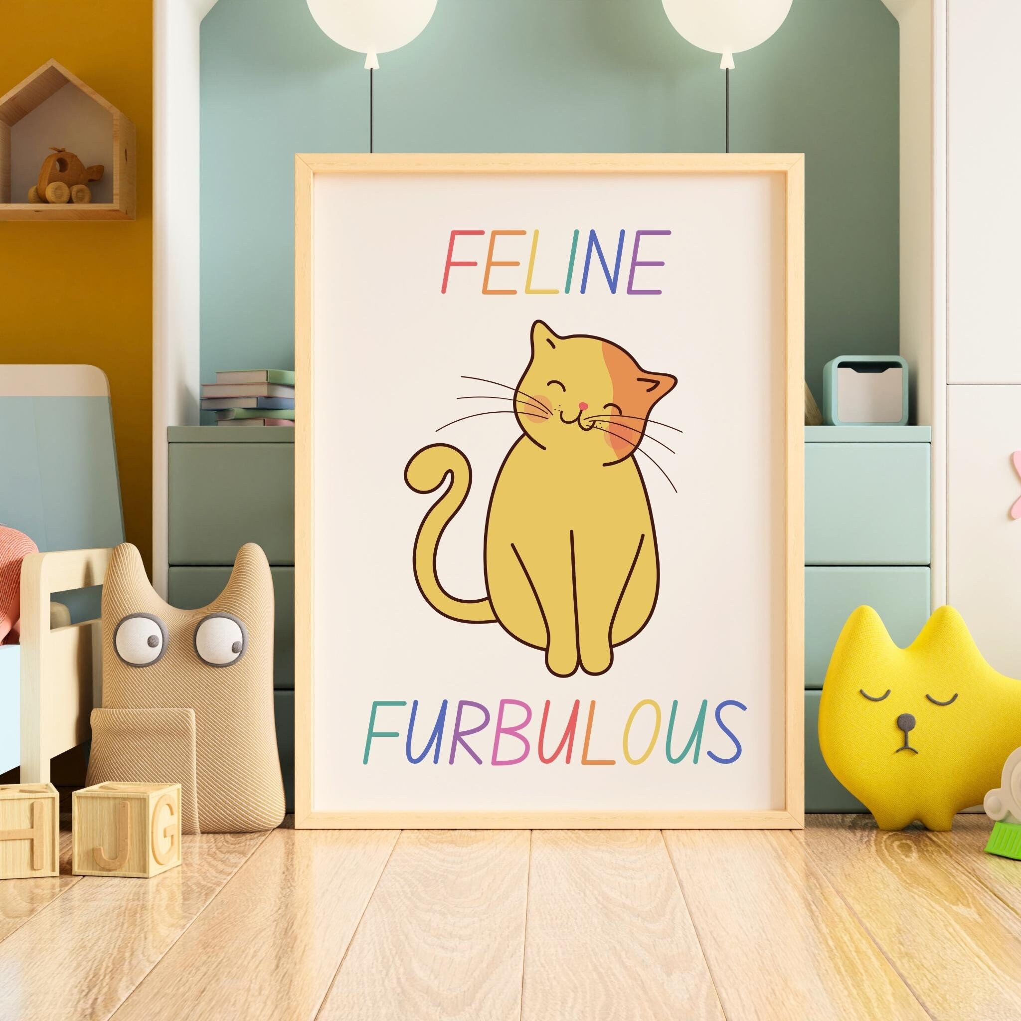 Animal Pun Posters Classroom Animal Wall Art Kids Bedroom - Etsy