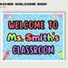 Editable Classroom Welcome Bulletin Board Kit (digital Download) - Etsy