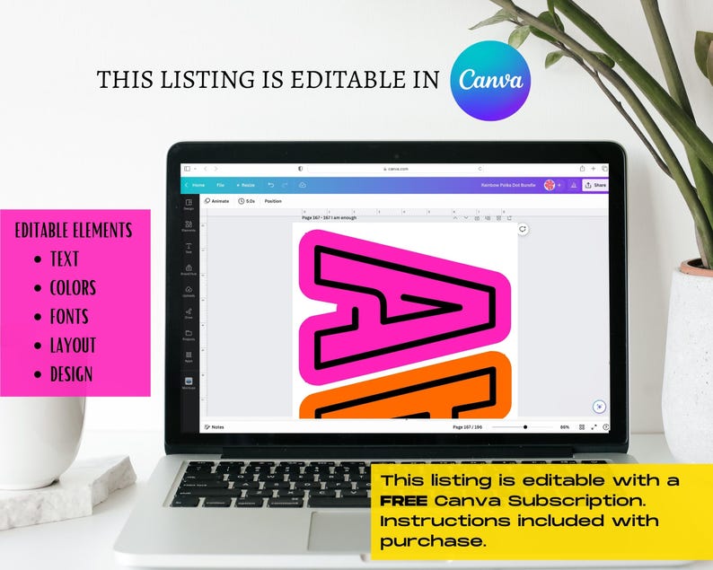 Neon Party Bulletin Board Kit: Editable Letters, Borders, Banners ...