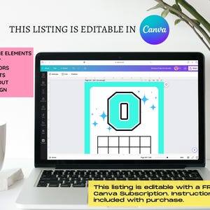 Editable Pastel Number Posters, Printable Skip Counting Posters, Bright ...