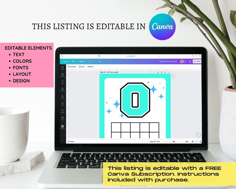 Editable Pastel Number Posters, Printable Skip Counting Posters, Bright ...