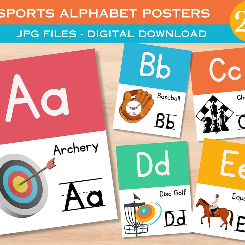 Sports Toddler Art - Etsy