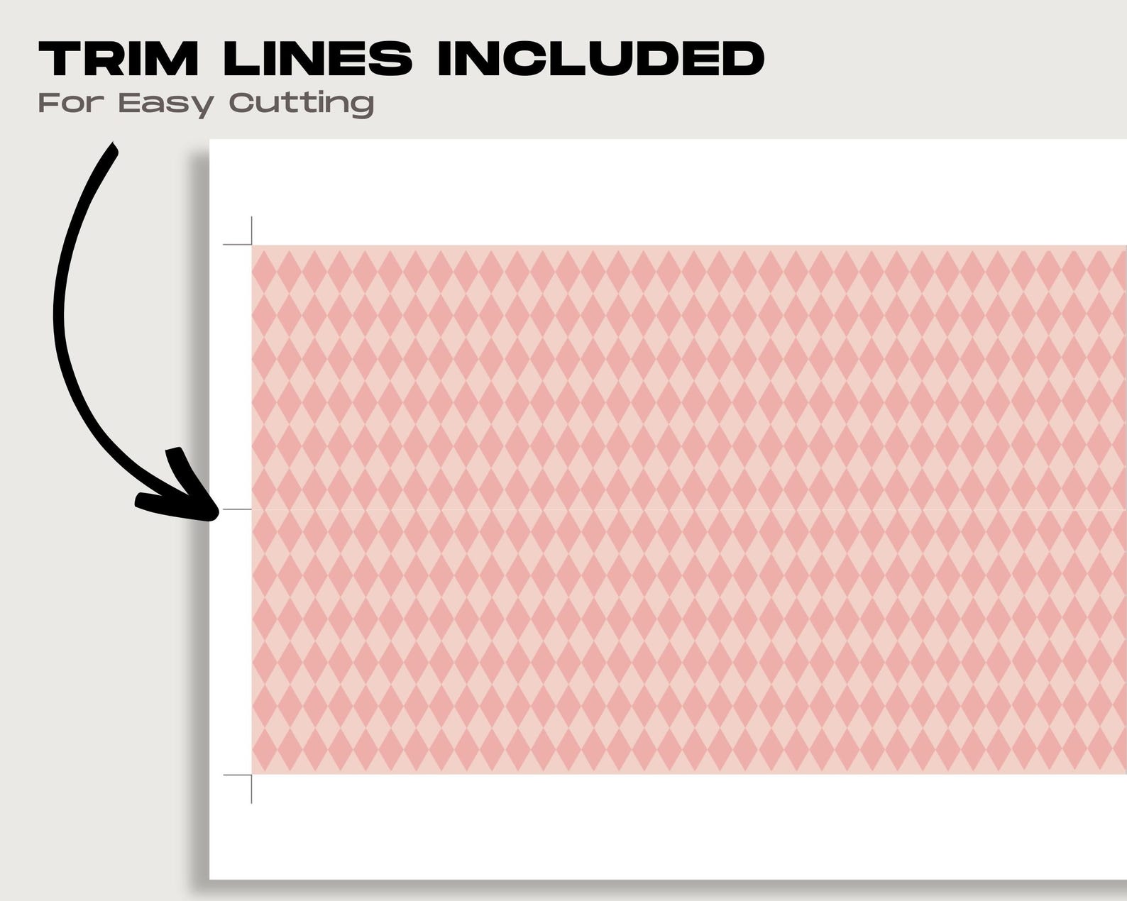 Printable Bulletin Borders, Neutral Bulletin Borders, Boho Classroom ...