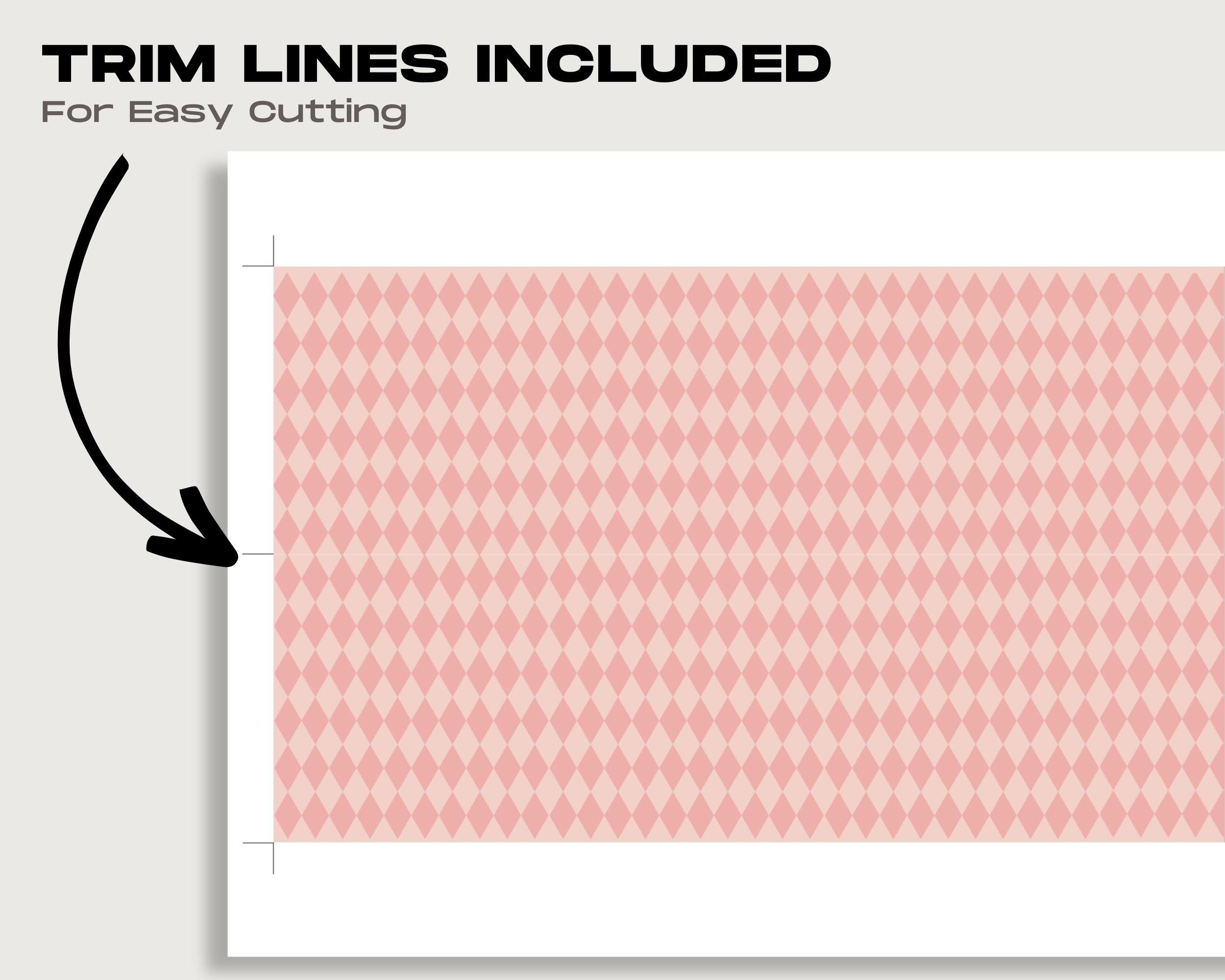 Printable Bulletin Borders, Neutral Bulletin Borders, Boho Classroom ...