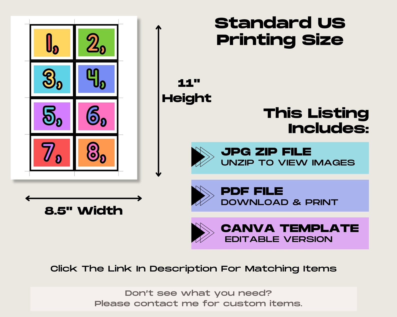 Bright Rainbow Flip Calendar, Editable Classroom Calendar, Kindergarten ...