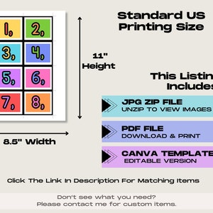 Bright Rainbow Flip Calendar, Editable Classroom Calendar, Kindergarten ...