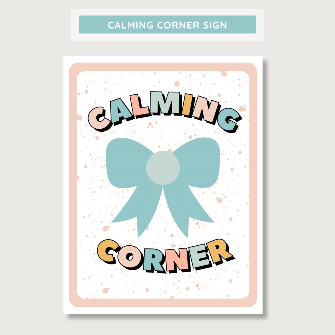 Calming Corner Posters: Breathing Exercises, Neutral Classroom Decor ...
