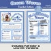 Ocean Theme Meet the Teacher and Classroom Newsletter, Printable ...