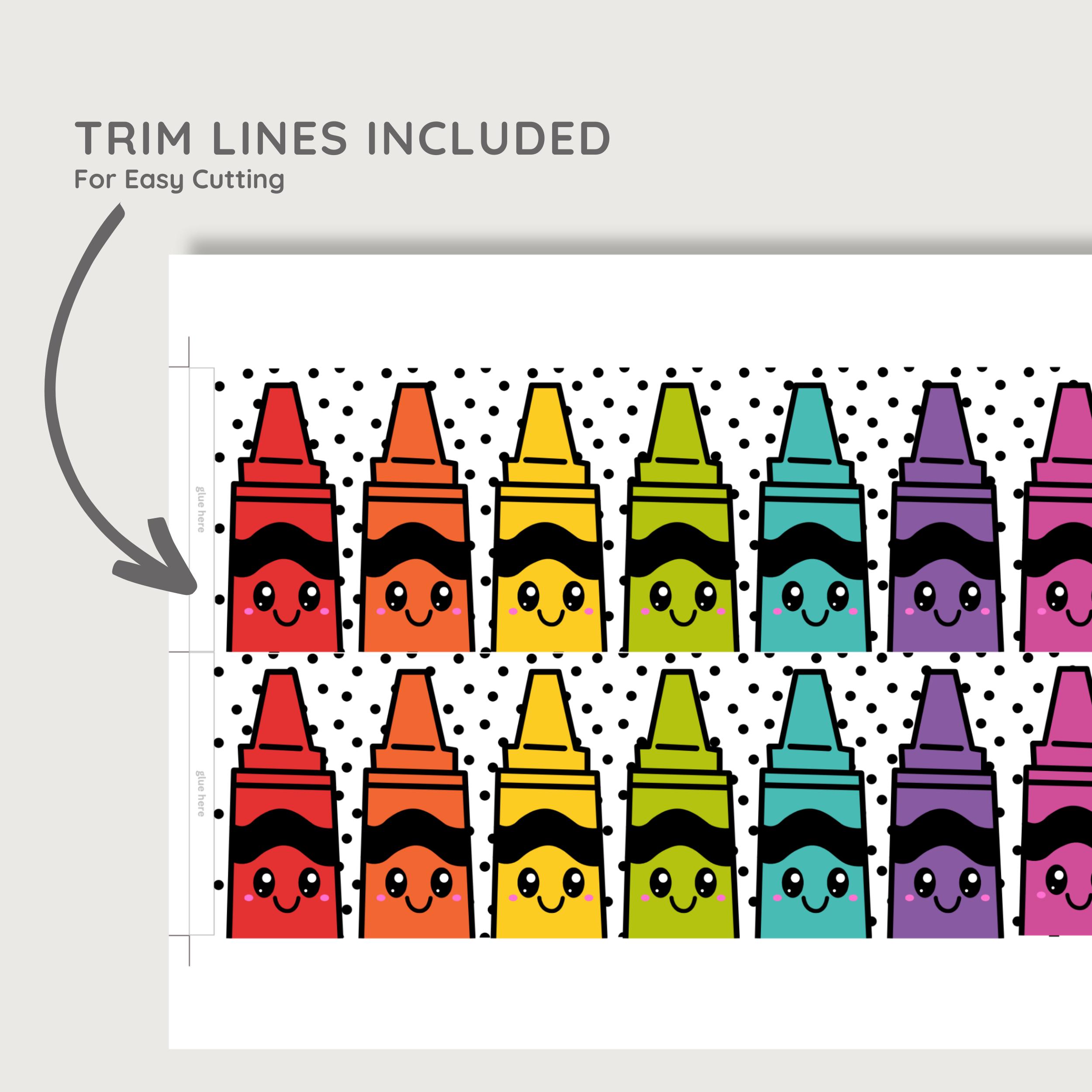 Rainbow Bulletin Borders, Printable & Editable Classroom Display ...