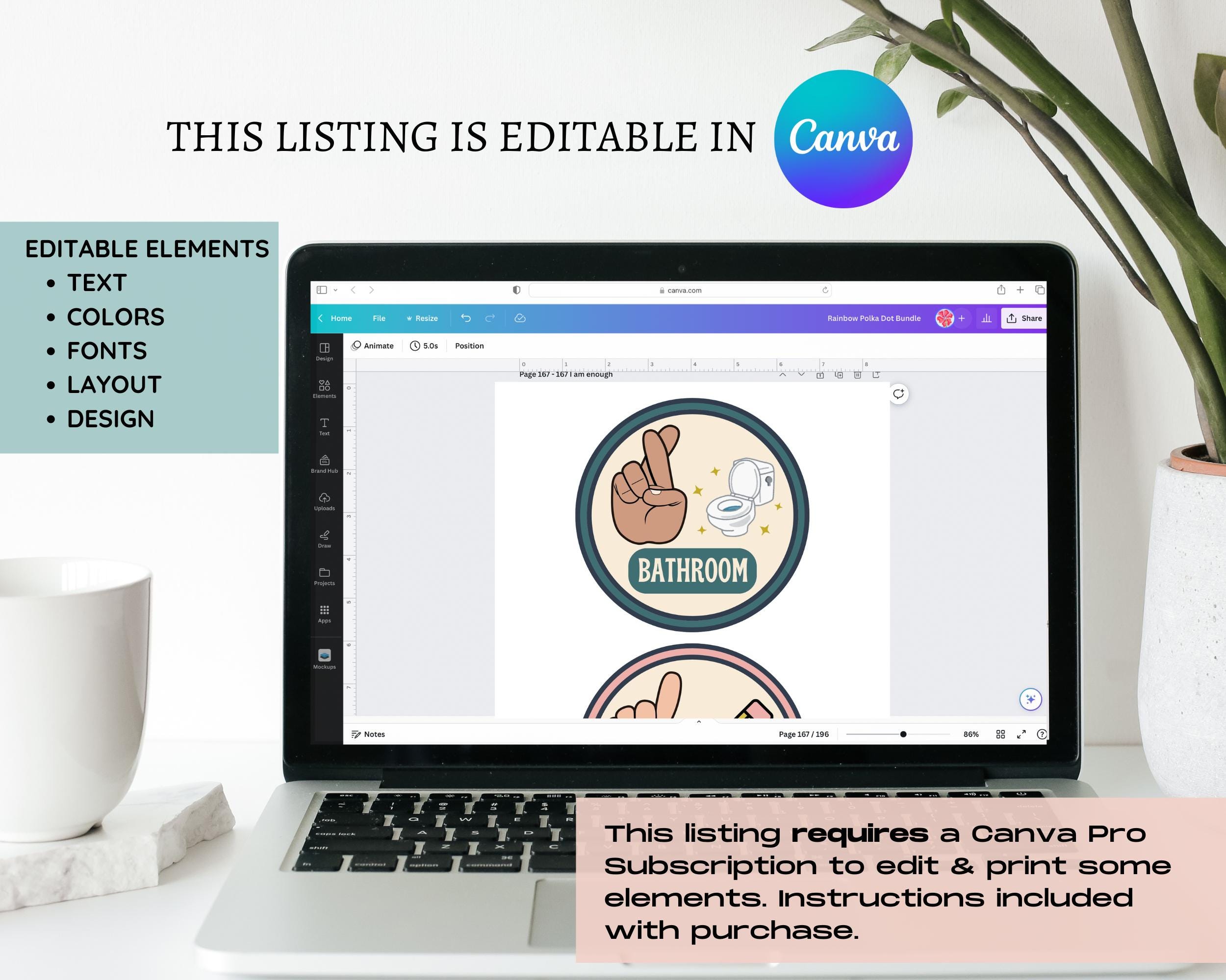 Classroom Hand Signal Signs, Printable & Editable Hand Sign Posters ...