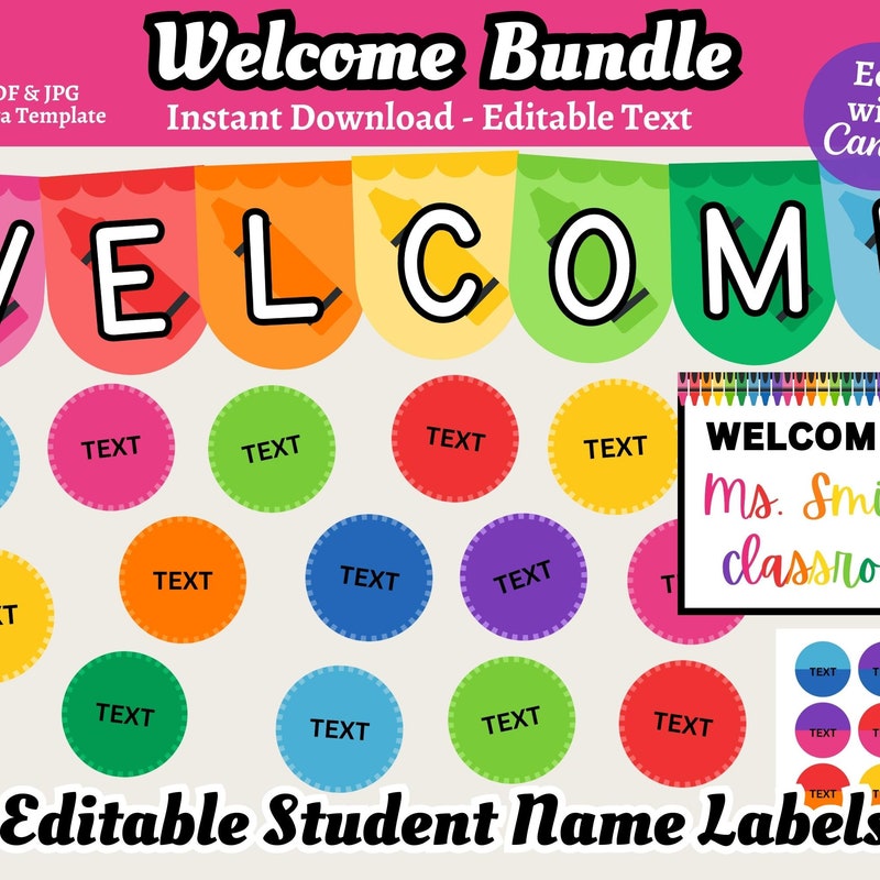 Classroom Welcome - Etsy
