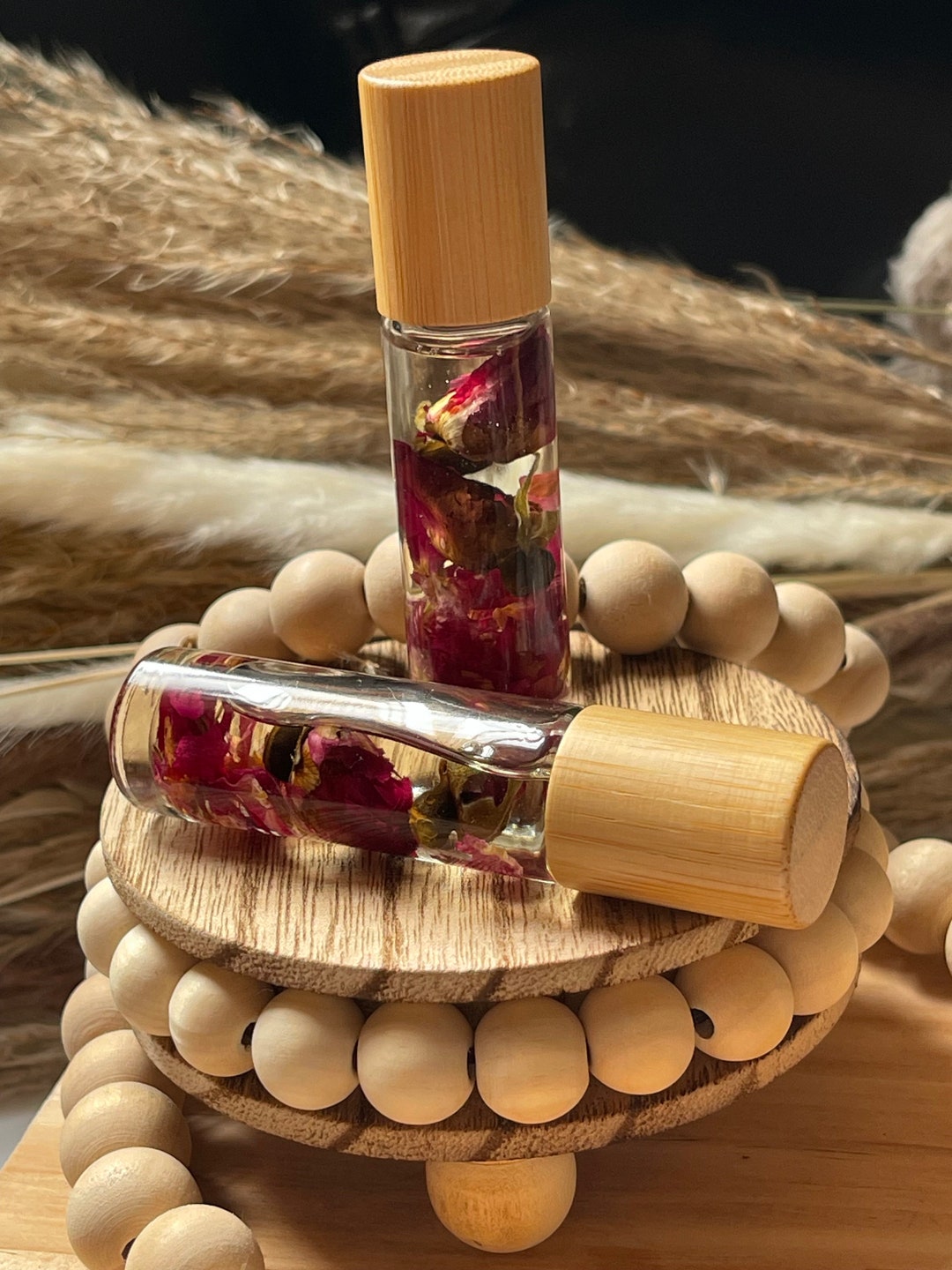 Rose Buds Perfume Roll on Oil - Etsy