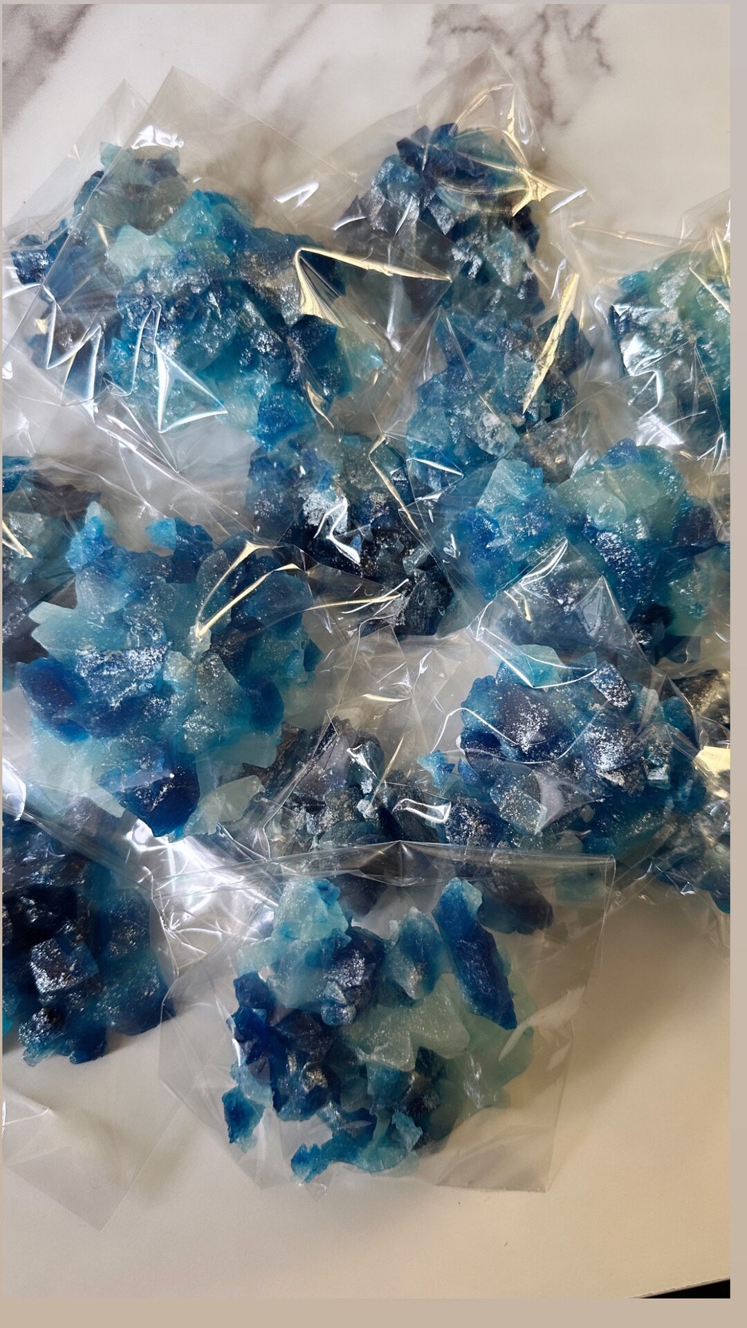 Moonlight Clusters Kohakutou Crystal Candy Box FREE SHIPPING, ASMR ...