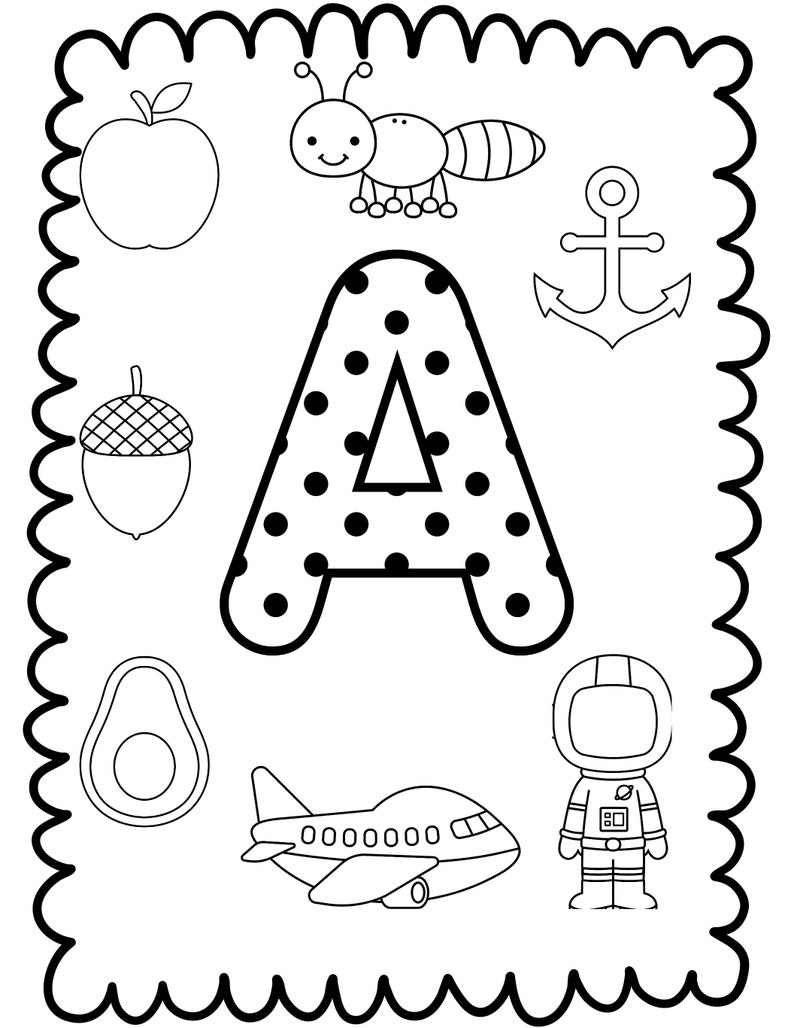 Alphabet Worksheets, Alphabet Tracing, Printable Tracing Worksheet ...