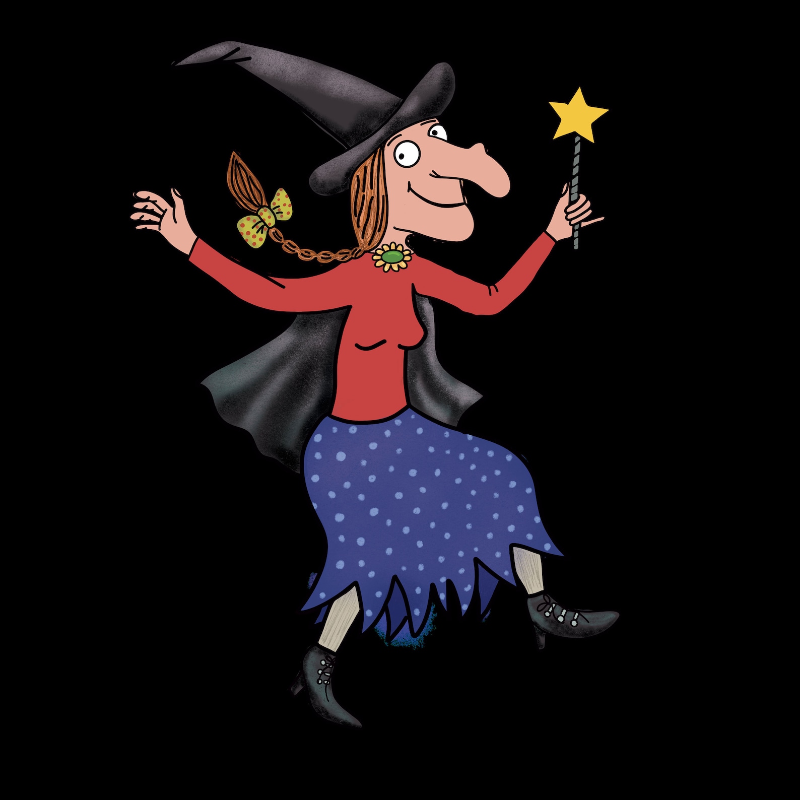 Room on the Broom Digital Clip Art Pack. Instant Download - Etsy