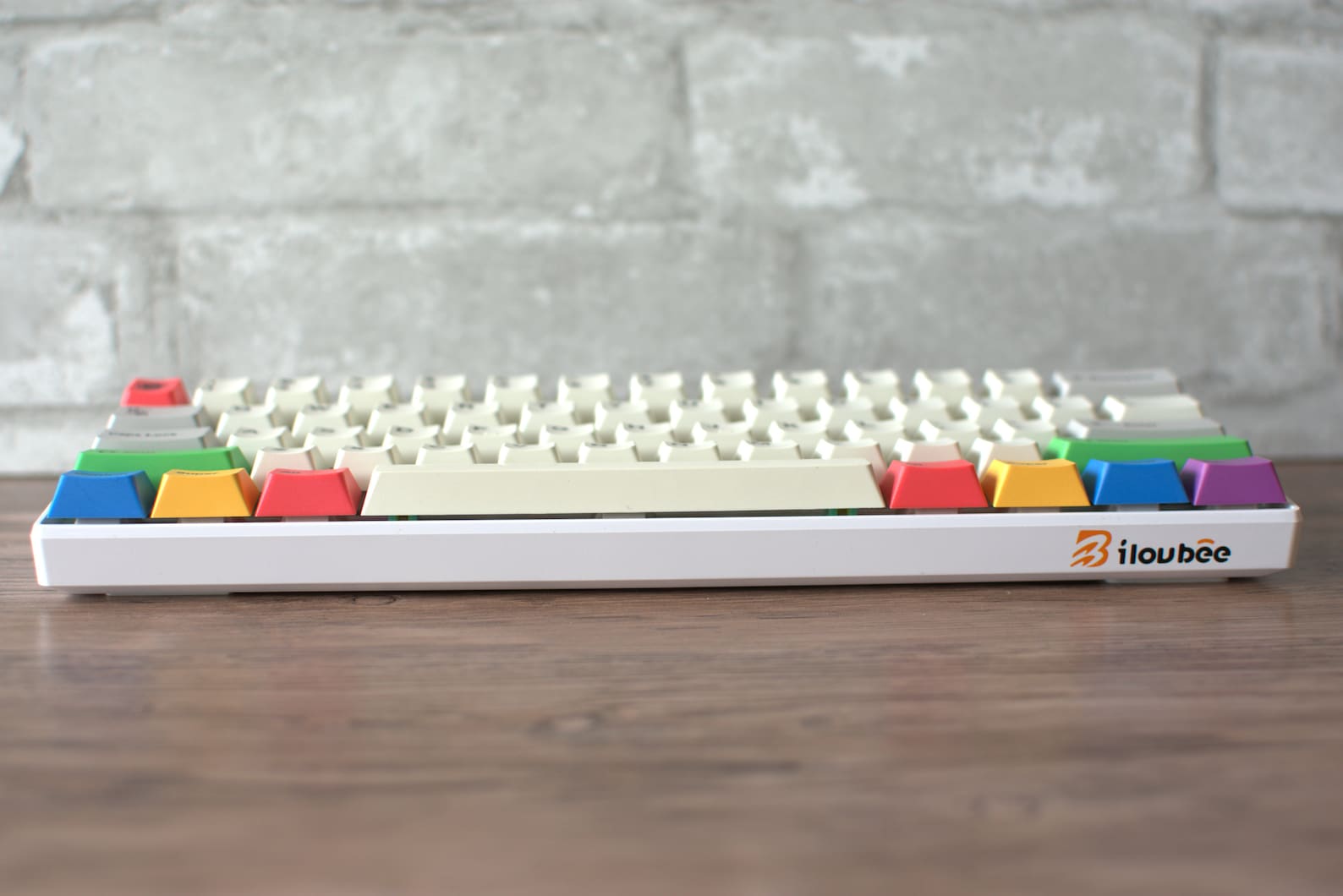 CUSTOM! Made-to-order! Modded 60% Retro Keyboard - RGB Backlit - USB-C ...