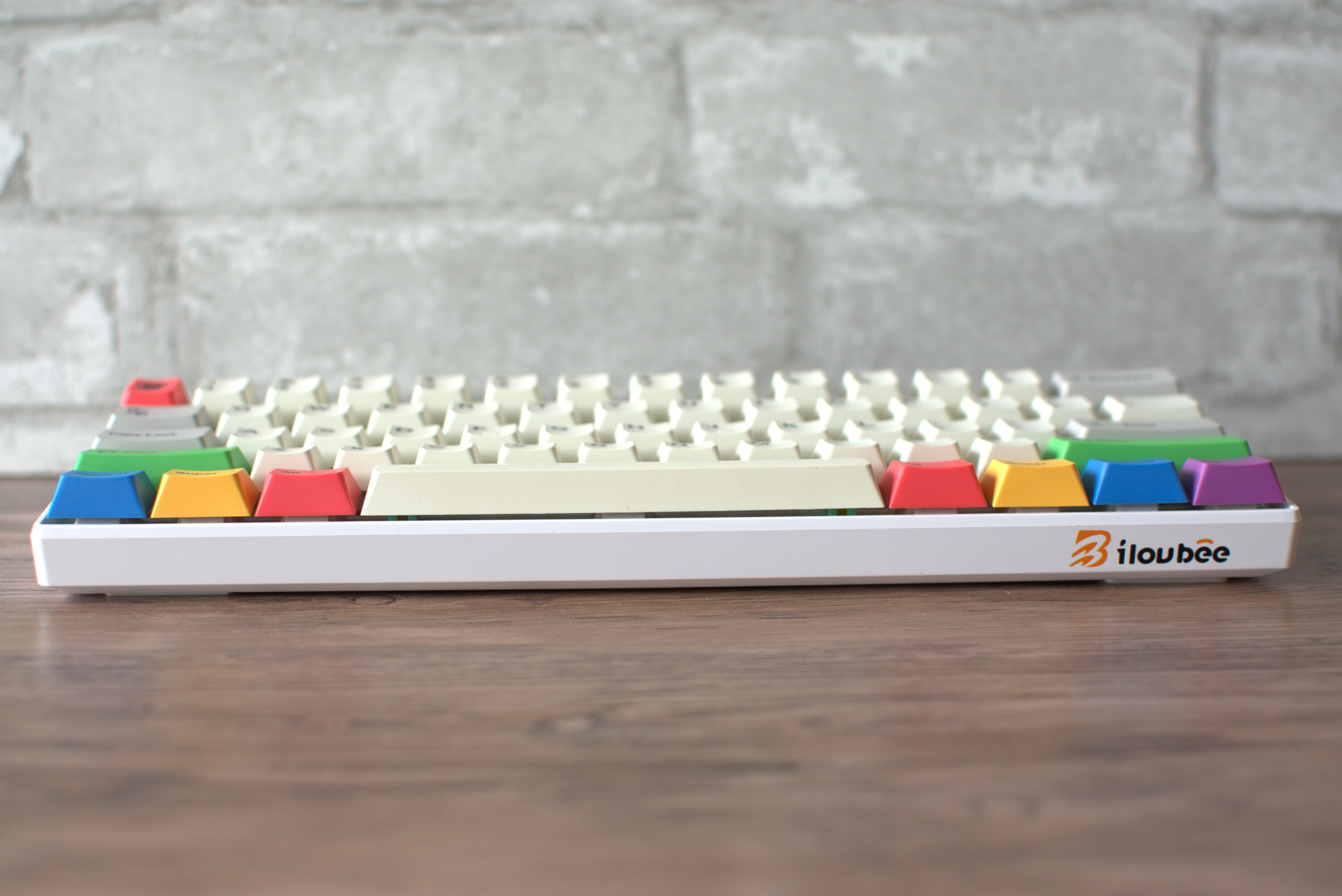 CUSTOM! Made-to-order! Modded 60% Retro Keyboard - RGB Backlit - USB-C ...