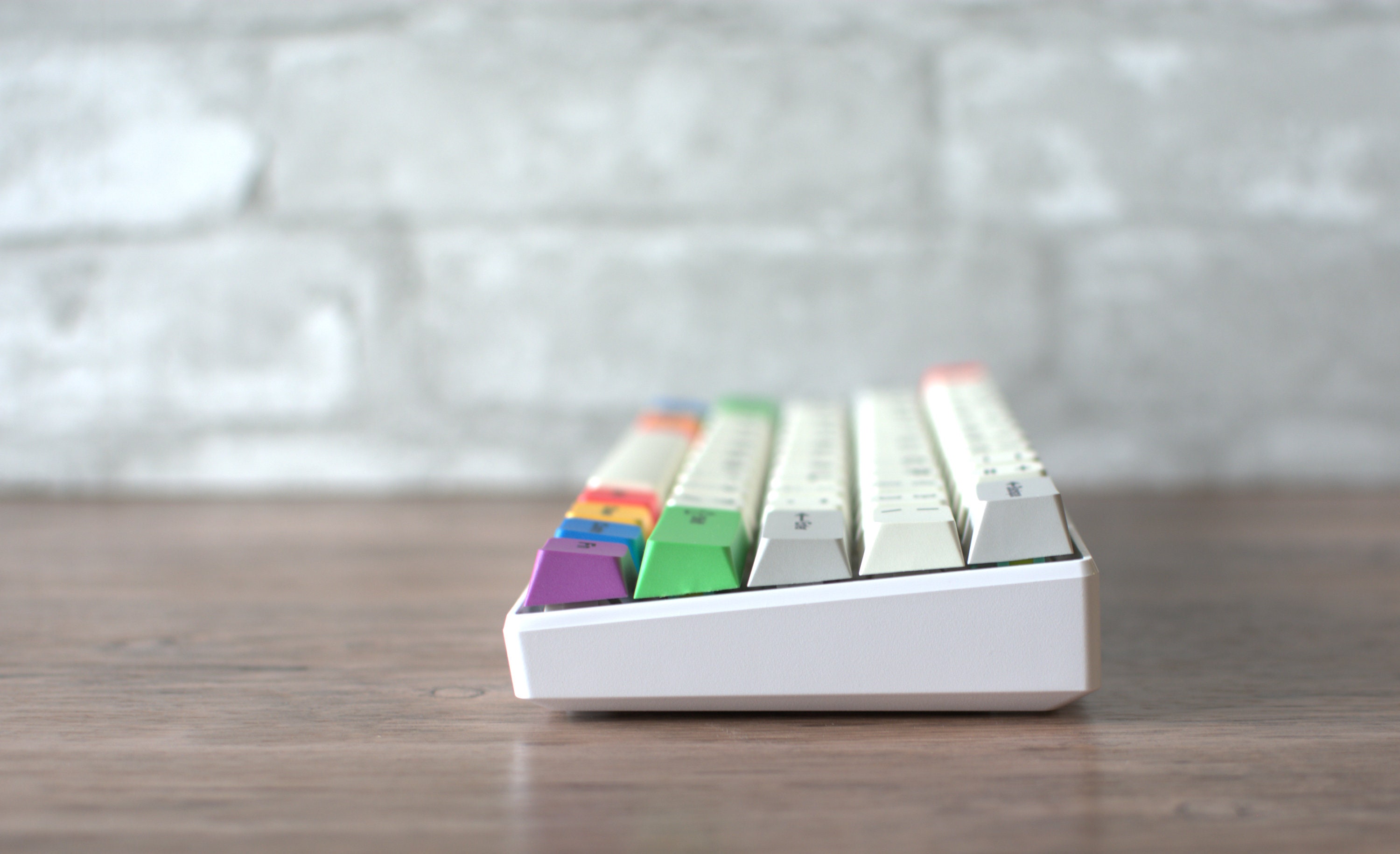 CUSTOM! Made-to-order! Modded 60% Retro Keyboard - RGB Backlit - USB-C ...