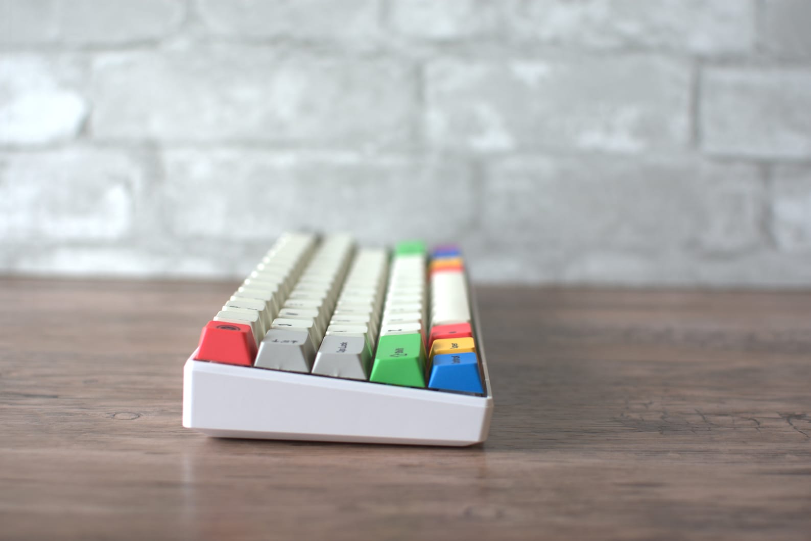 CUSTOM! Made-to-order! Modded 60% Retro Keyboard - RGB Backlit - USB-C ...