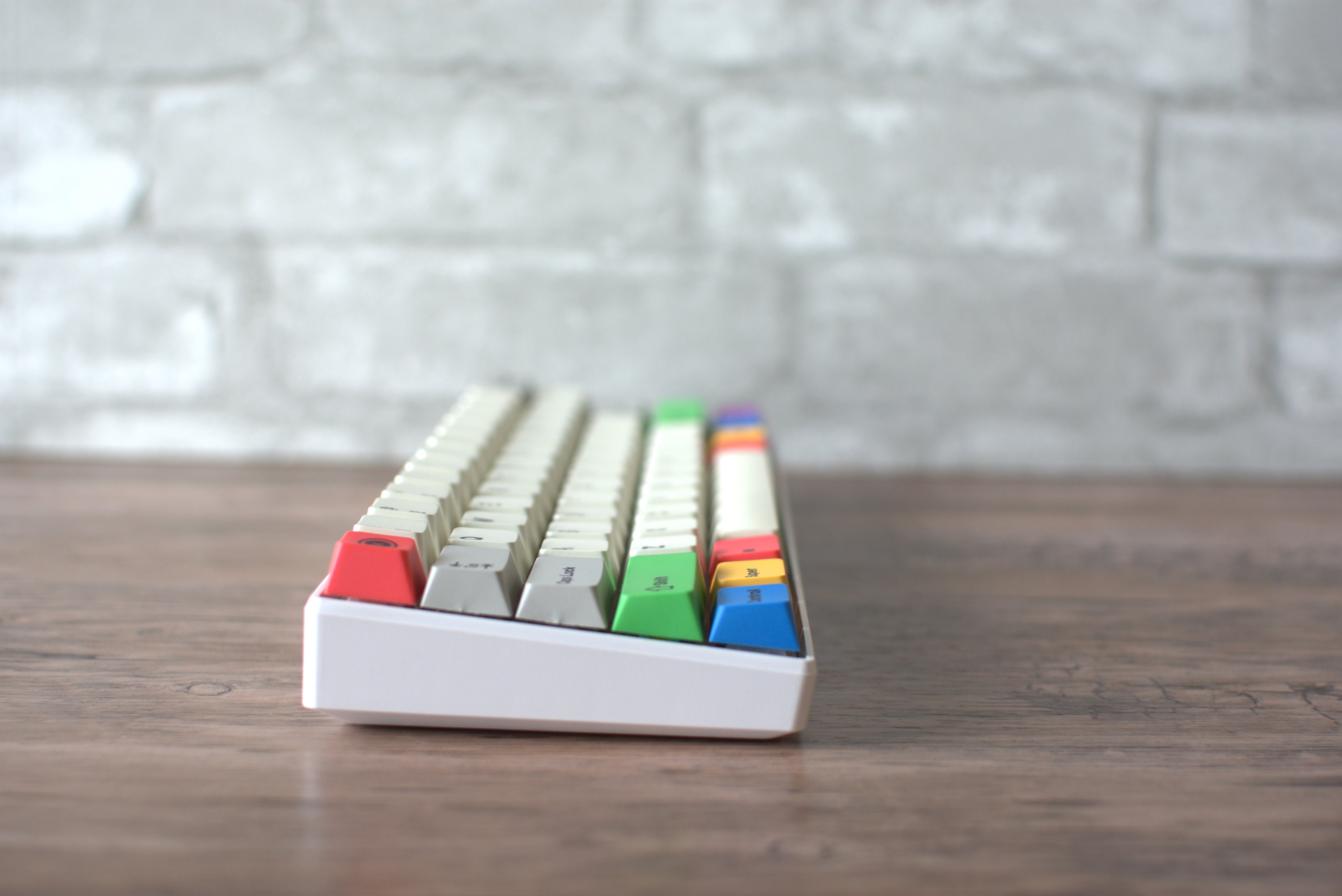 CUSTOM! Made-to-order! Modded 60% Retro Keyboard - RGB Backlit - USB-C ...