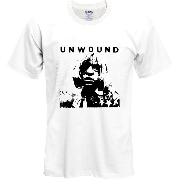 Unwound Band T Shirt - Etsy