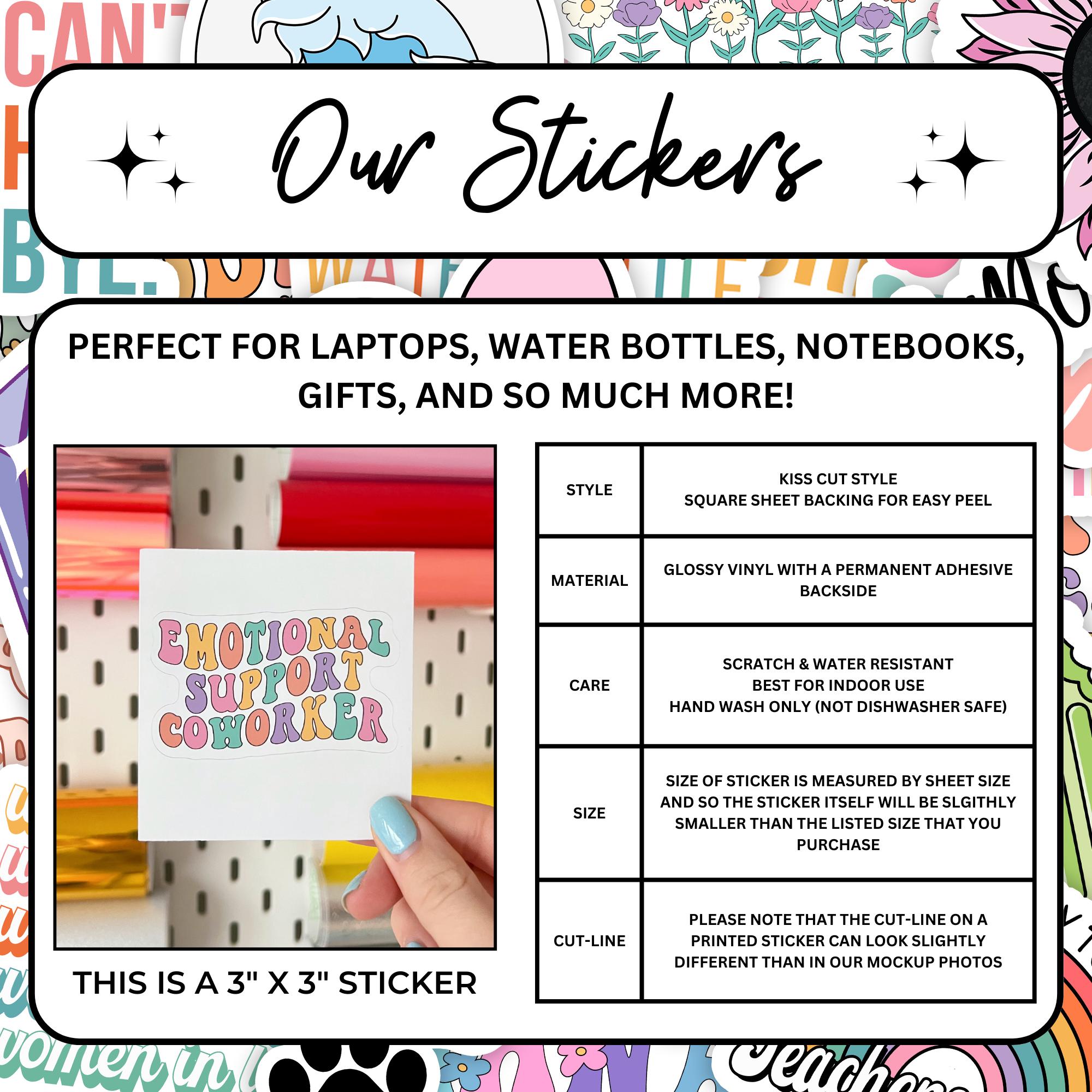 School Principal Sticker Gift, School Principal Laptop Sticker Water ...