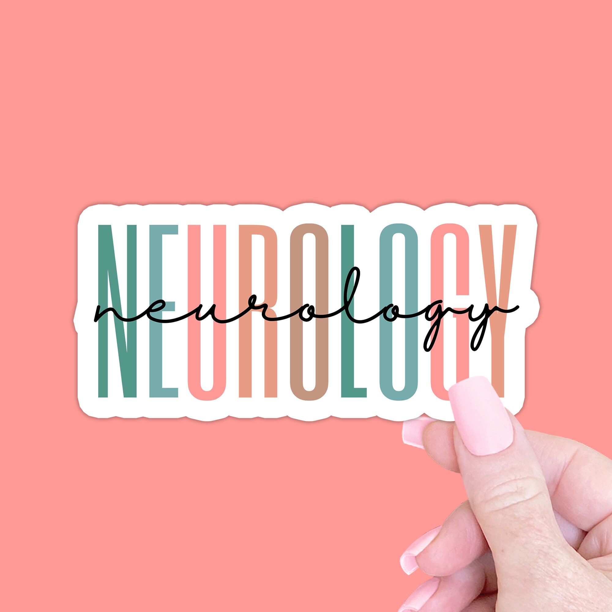 Neurology Sticker Gift Future Neurologist Laptop Water Bottle - Etsy