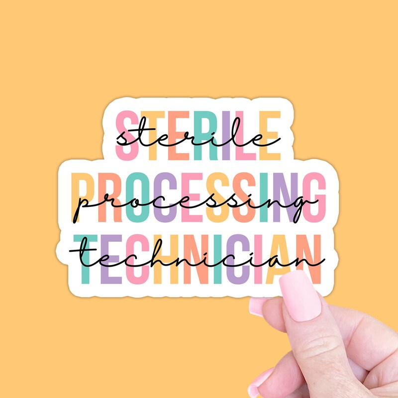 Sterile Processing Stickers - Etsy
