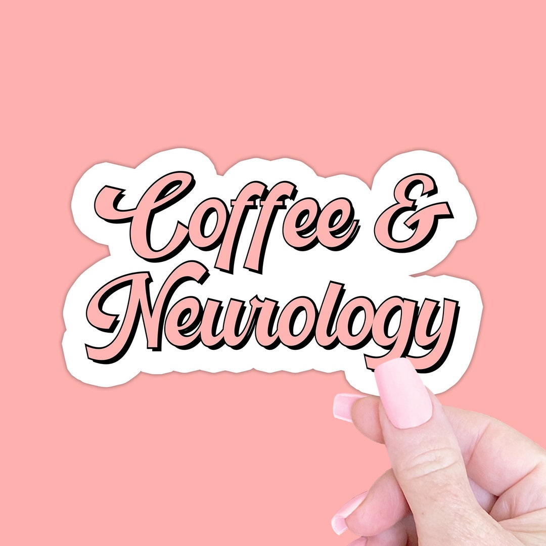 Neurology Sticker Gift, Future Neurologist Laptop Water Bottle Sticker ...