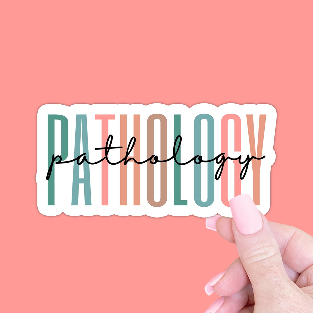 Pathology Sticker Gift, Future Pathologist Laptop Water Bottle Sticker ...