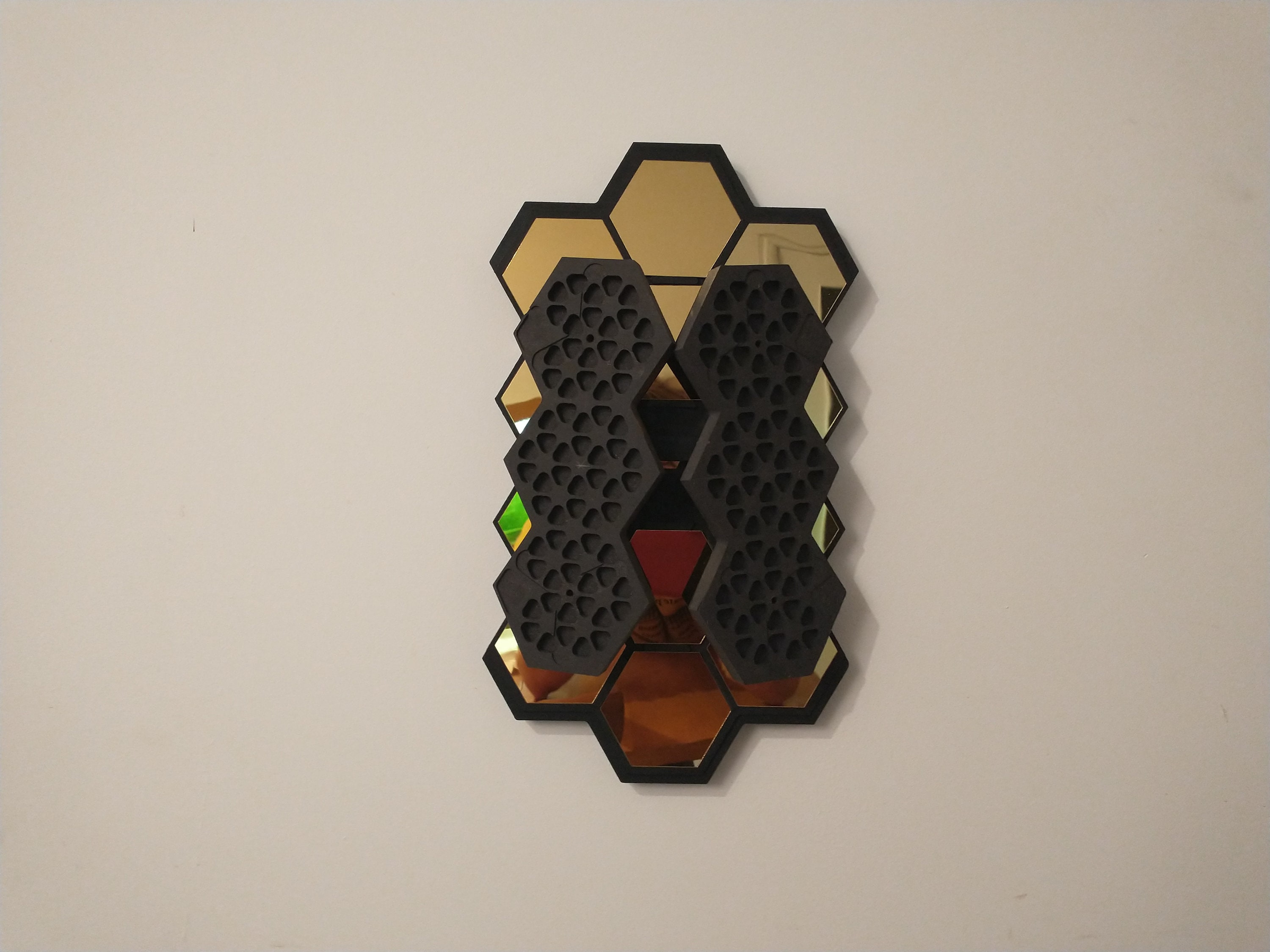 Wall Model of the James Webb Telescope. - Etsy