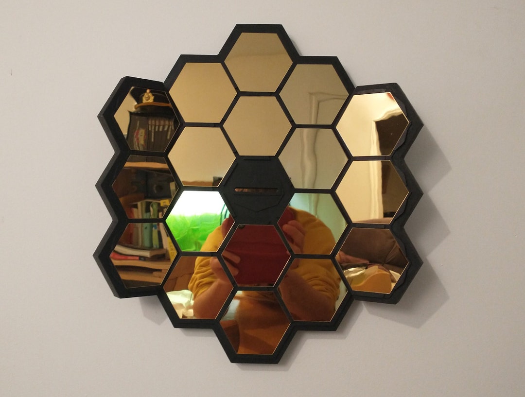 Wall Model of the James Webb Telescope. - Etsy