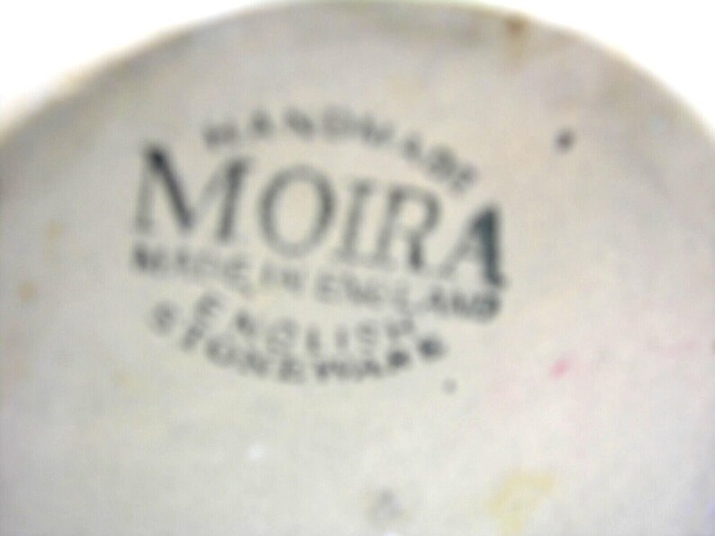 Vintage Brown Moira Glazed Pottery Stoneware Crock Utensil Holder 5 3/4 - Etsy