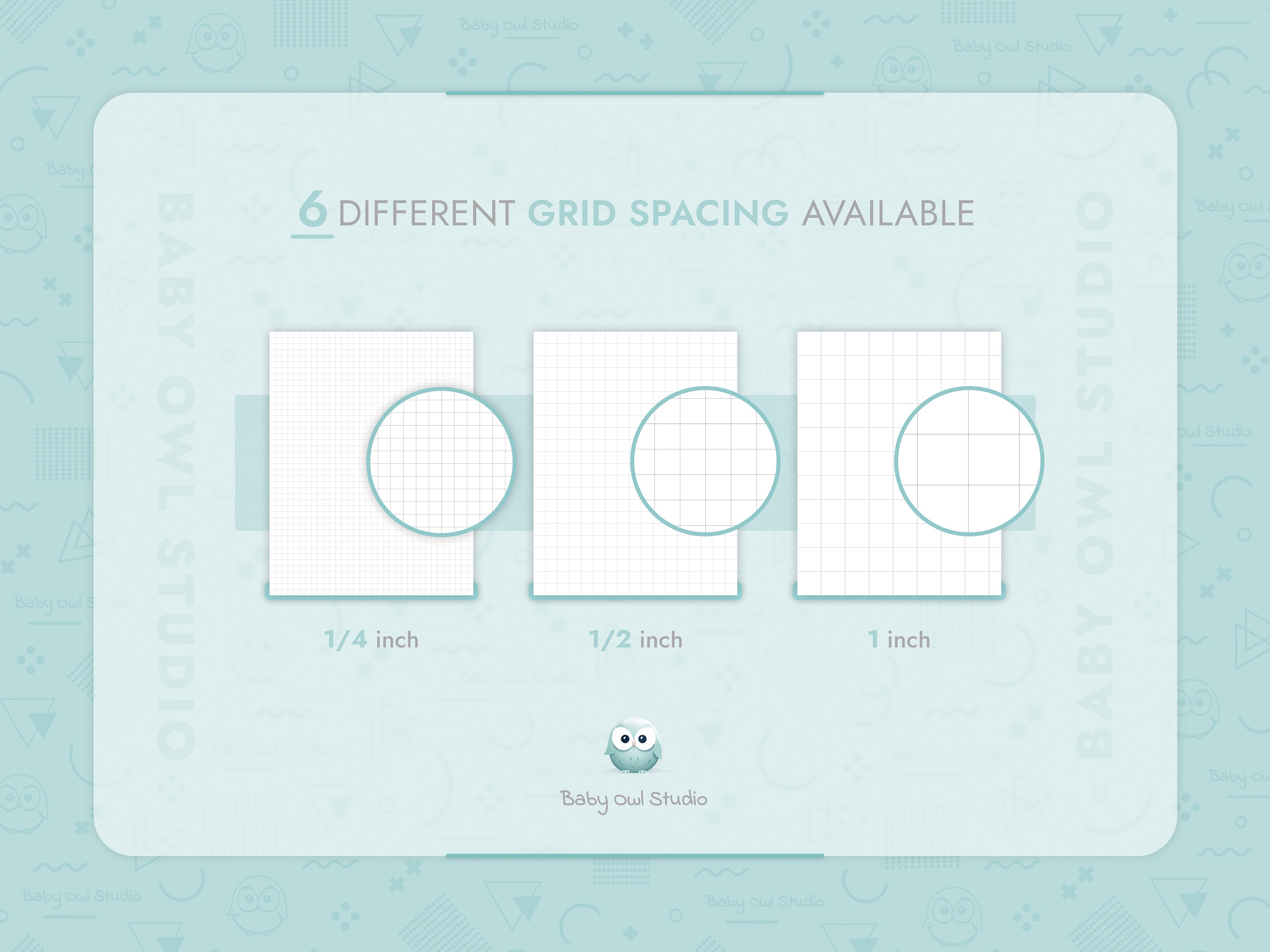 Graph Paper Bundle Printable Graph Grid Paper Templates Graph Pages ...