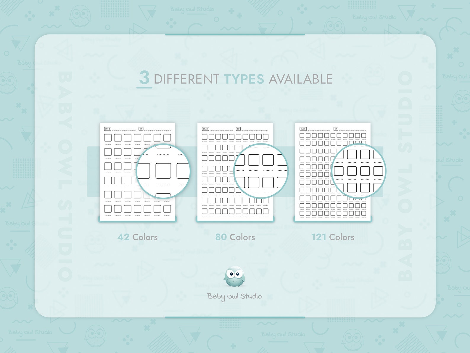 Color Swatch Chart Blank Color Chart Printable Color Swatch Template ...