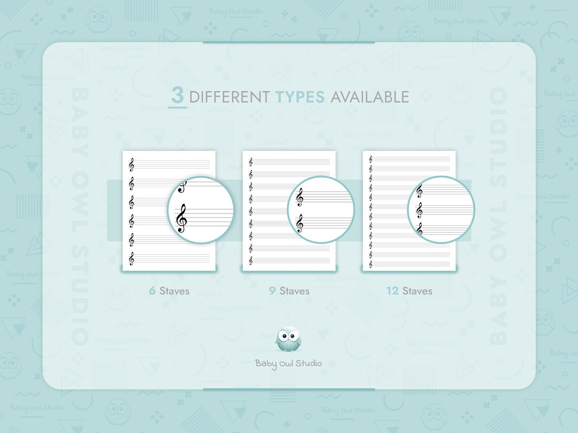 Treble Clef Sheet Blank Music Sheet Printable Treble Clef Sheet ...