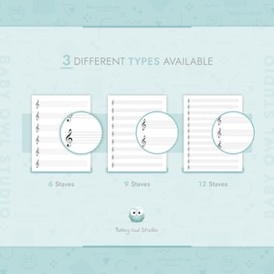 Treble Clef Sheet Blank Music Sheet Printable Treble Clef Sheet ...