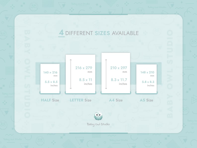 Graph Paper Bundle Printable Graph Grid Paper Templates Graph Pages ...