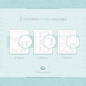 Pattern Swatch Template Blank Pattern Swatch Chart Printable Pattern ...