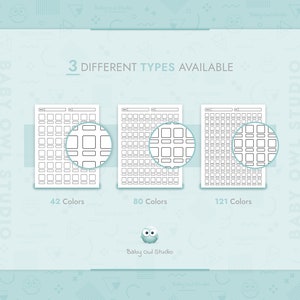 Color Swatch Chart Blank Color Chart Printable Color Swatch Template ...