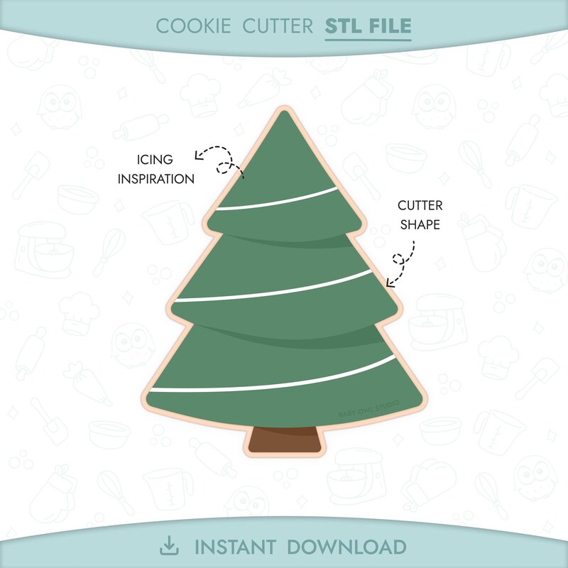 Tree Cookie Cutter - Etsy