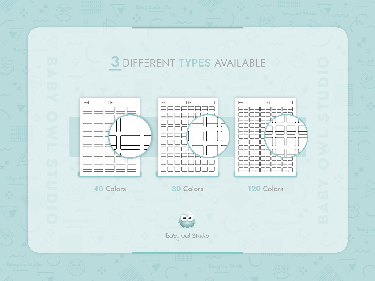 Color Swatch Chart Blank Color Chart Printable Color Swatch Template ...