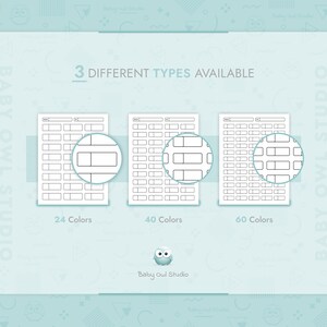 Color Swatch Chart Blank Color Chart Printable Color Swatch Template ...