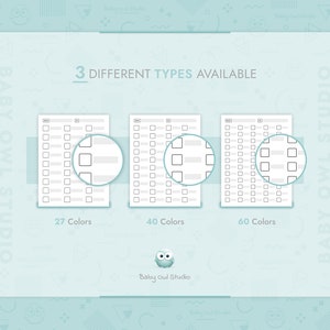 Color Swatch Chart Blank Color Chart Printable Color Swatch Template ...