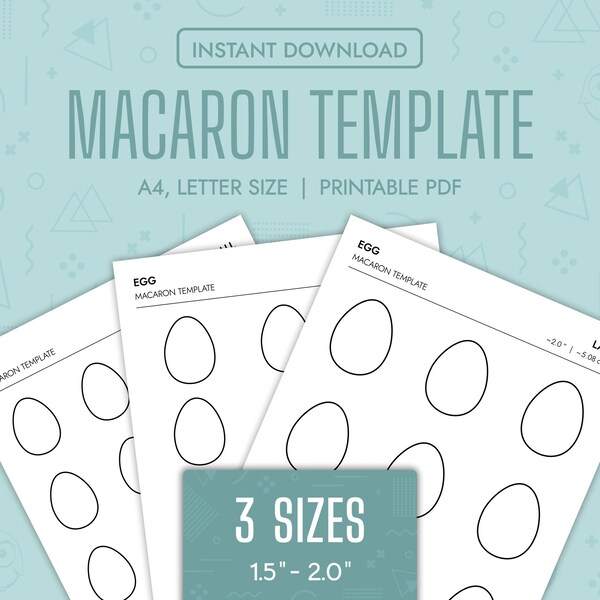 Macarons - Etsy
