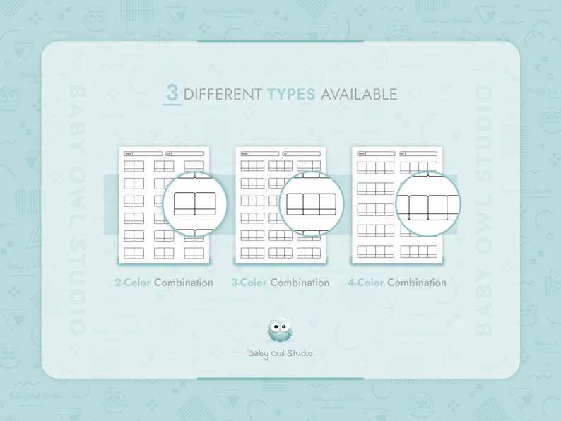 Color Palette Swatch Chart Blank Color Palette Swatch Sheet Color ...