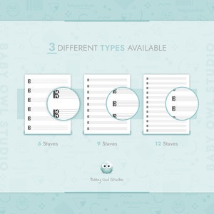 Alto Clef Sheet Blank Music Sheet Printable Alto Clef Sheet Template ...