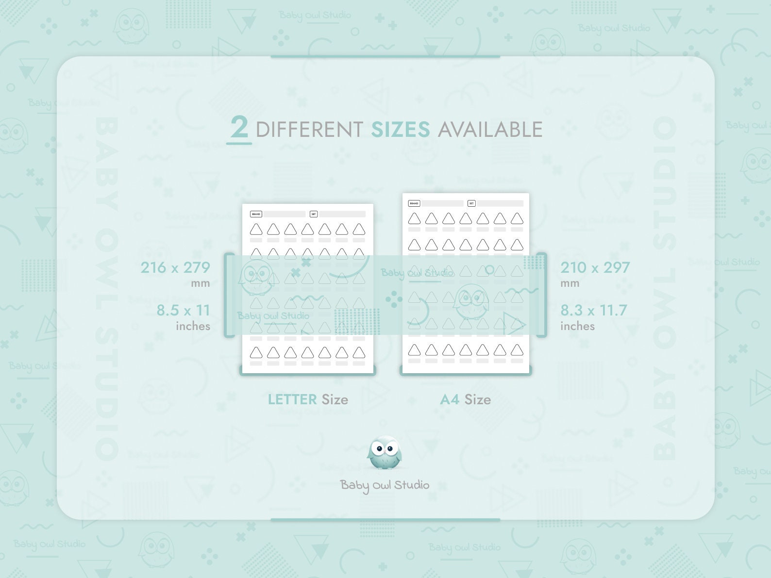 Color Swatch Chart Blank Color Chart Printable Color Swatch - Etsy