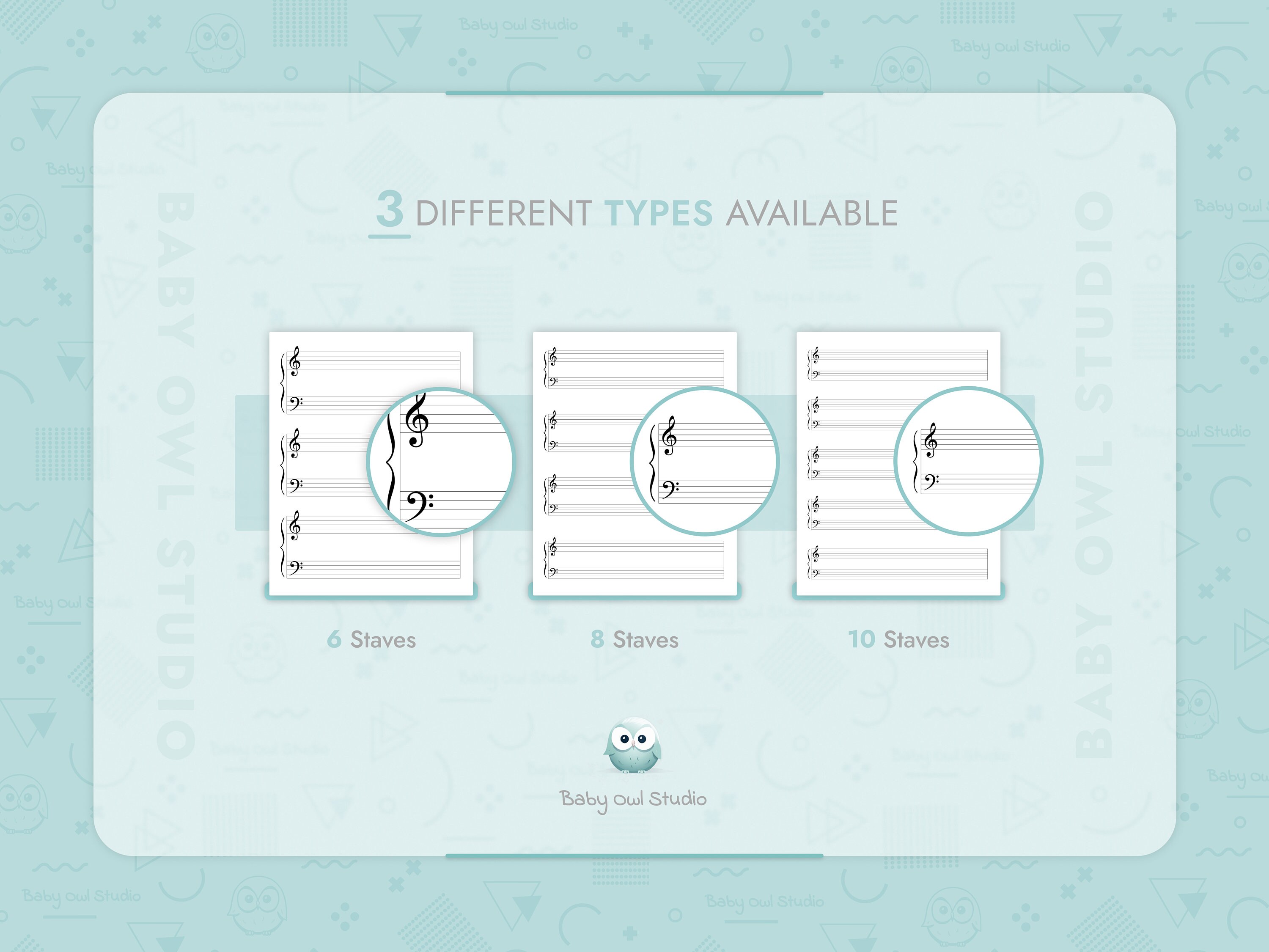 Grand Staff Sheet Blank Piano Sheet Music Printable Grand Staff Sheet ...